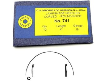 Curved Sewing Machine Needles - Etsy