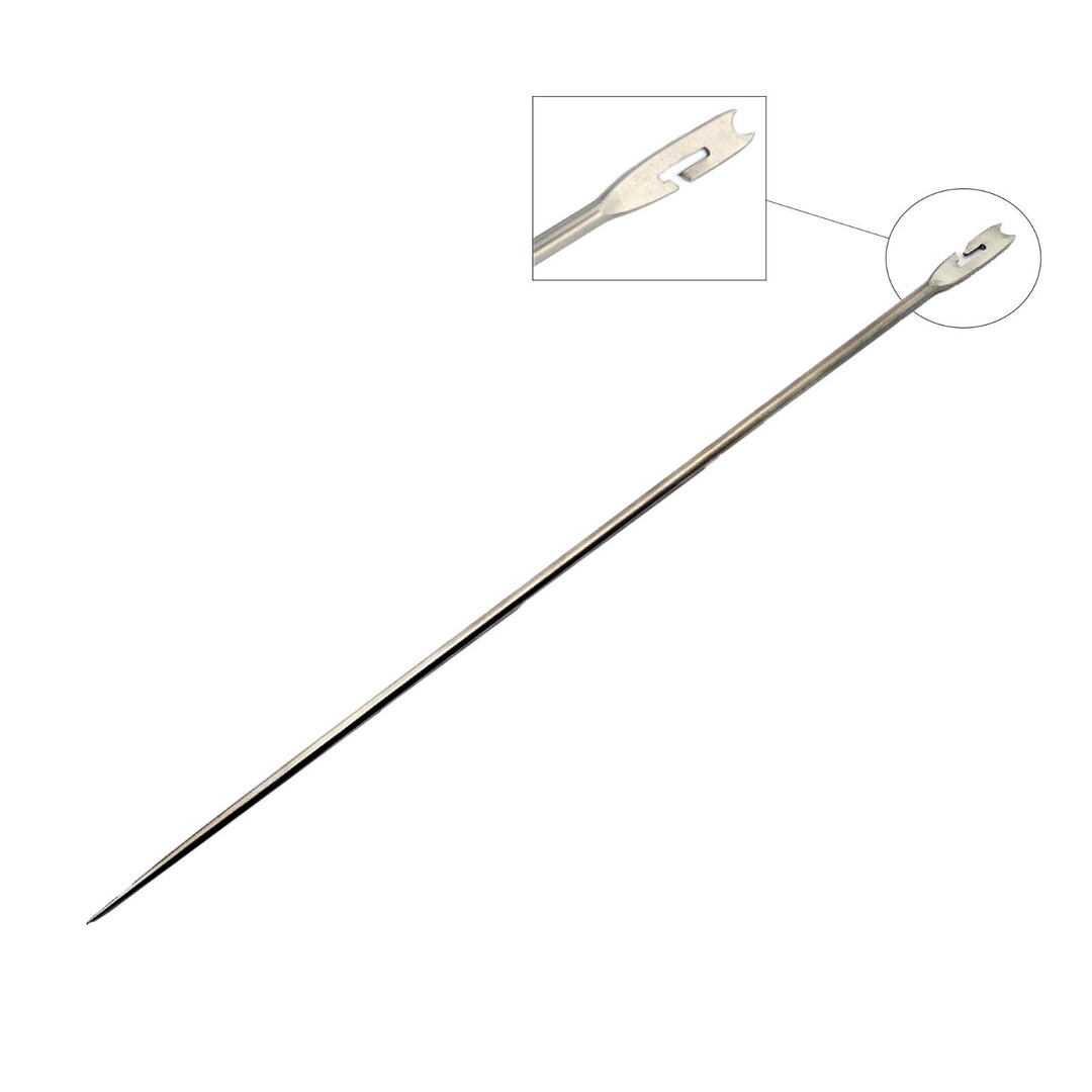 C.S. Osborne Loop Needle 615-17 17 Long for Upholstery Tufting Made in ...