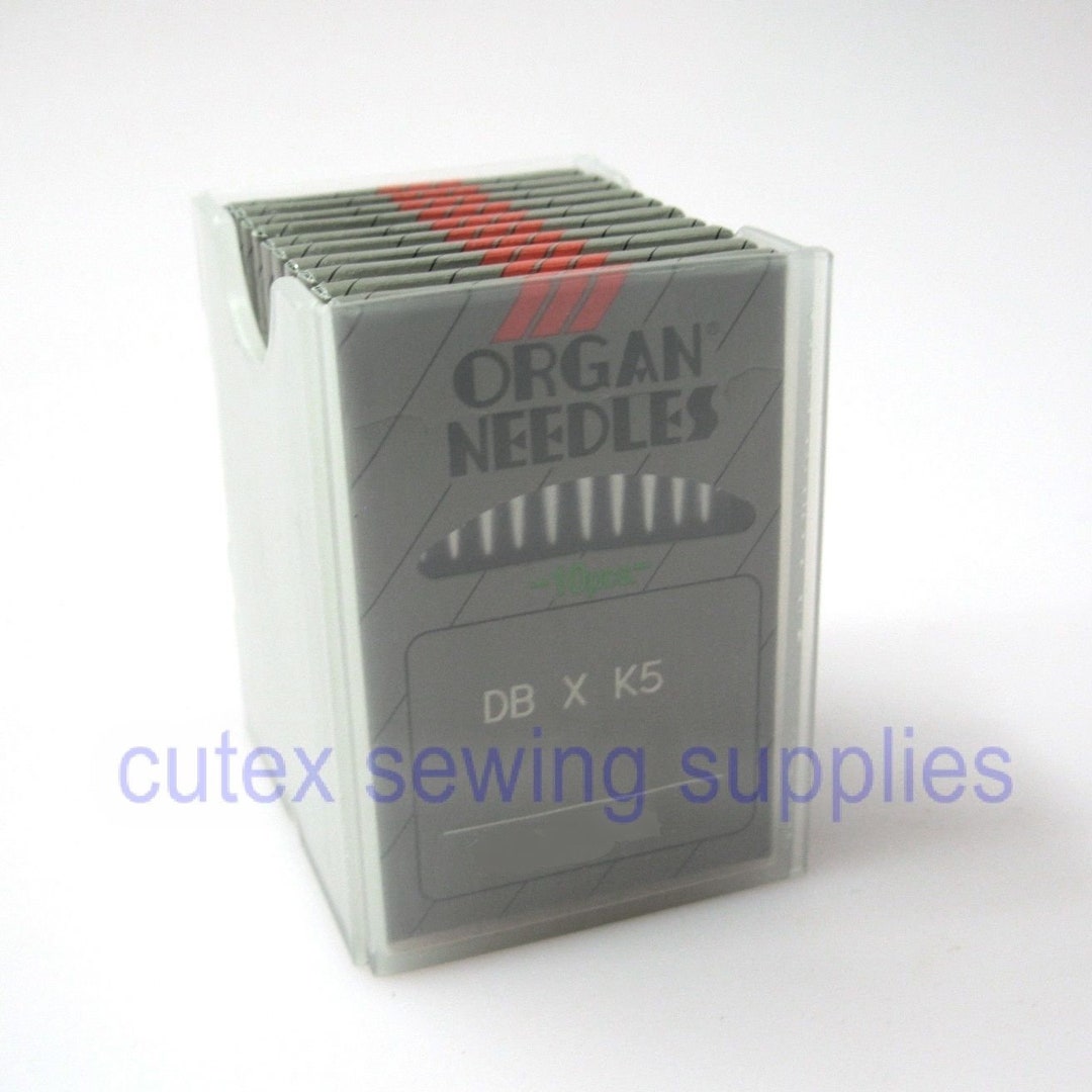 100 ORGAN DBXK5, DB-K5 Round Shank Commercial Embroidery Machine ...