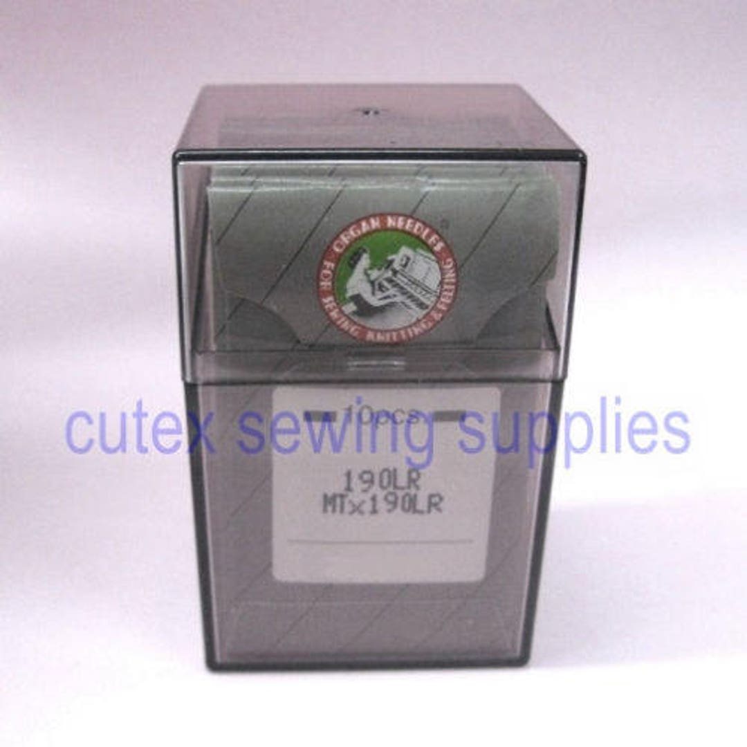 100 Organ 190LR MTX190LR Leather Sewing Needles for Pfaff Industrial ...