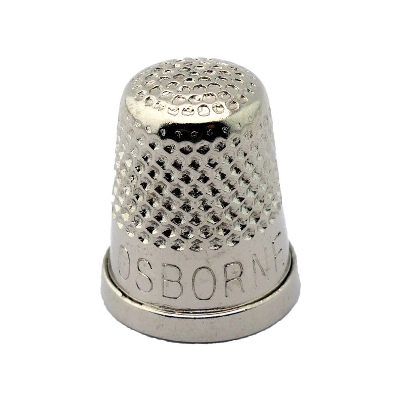Leather Thimble - Etsy