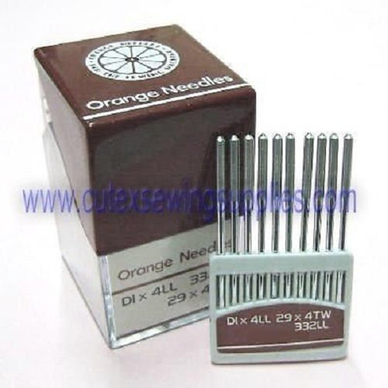 100 ORANGE 29X4 DIX4 Singer 29 29-4 29K 29U Class Sewing - Etsy