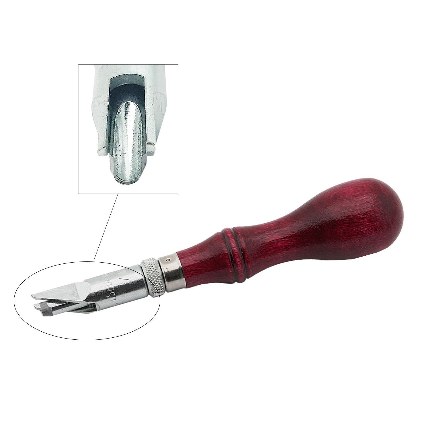 C.S. Osborne Adjustable Gouge 128 Leatherwork Tool Made in | Etsy