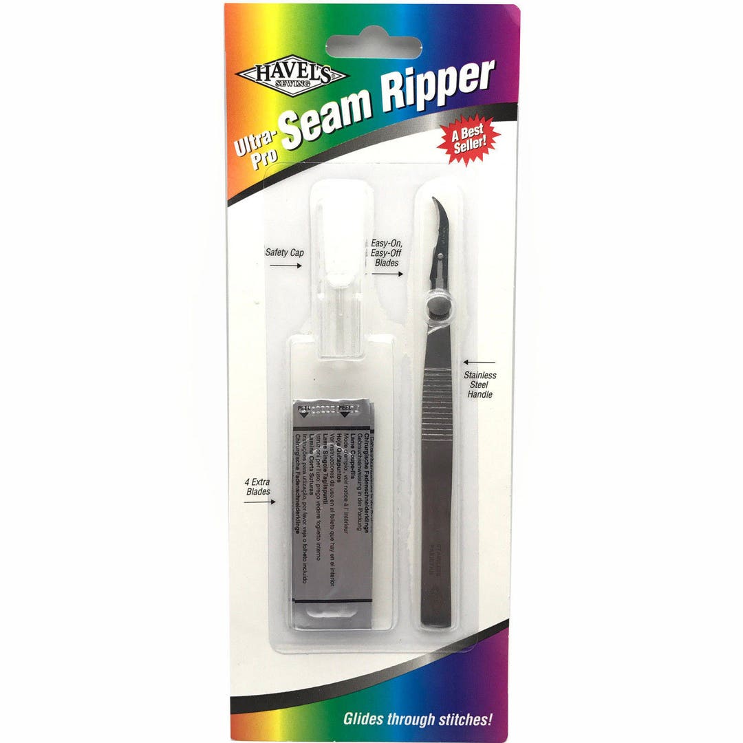 Havel's Ultra-pro Seam Ripper With Extra Blade - Etsy