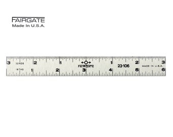 See-thru Center Finding Clear Ruler 6 Inches With Centering Hole - Etsy