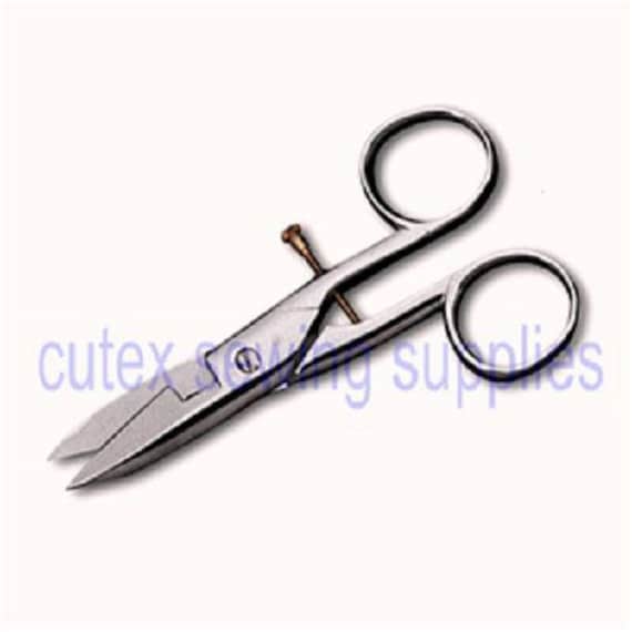 Mundial 4-1/2 Classic Forged Button Hole Scissors 252 - Etsy
