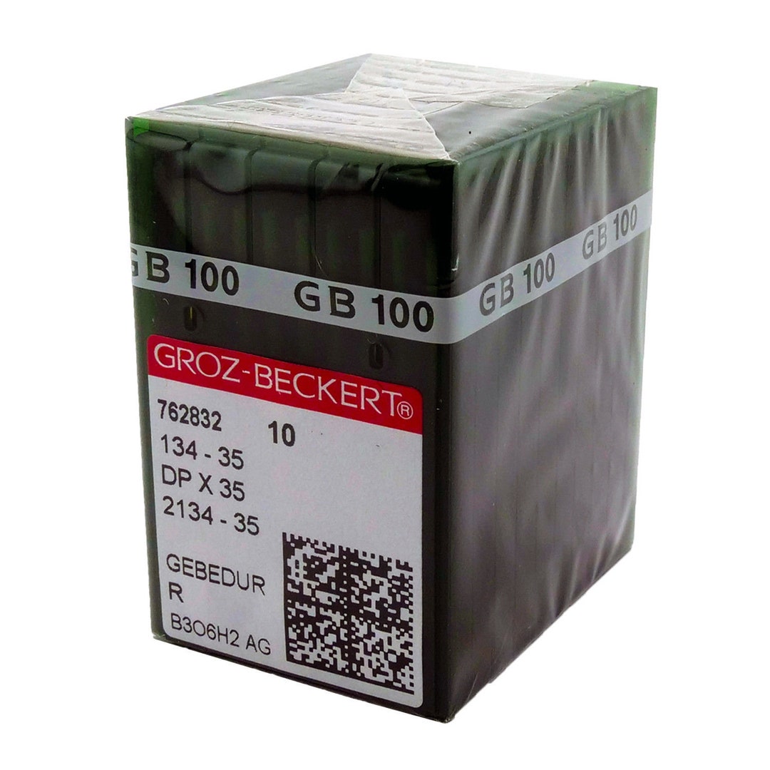 100 Pk. Groz-Beckert 134-35 DPX35 Gebedur Titanium Sewing Machine ...