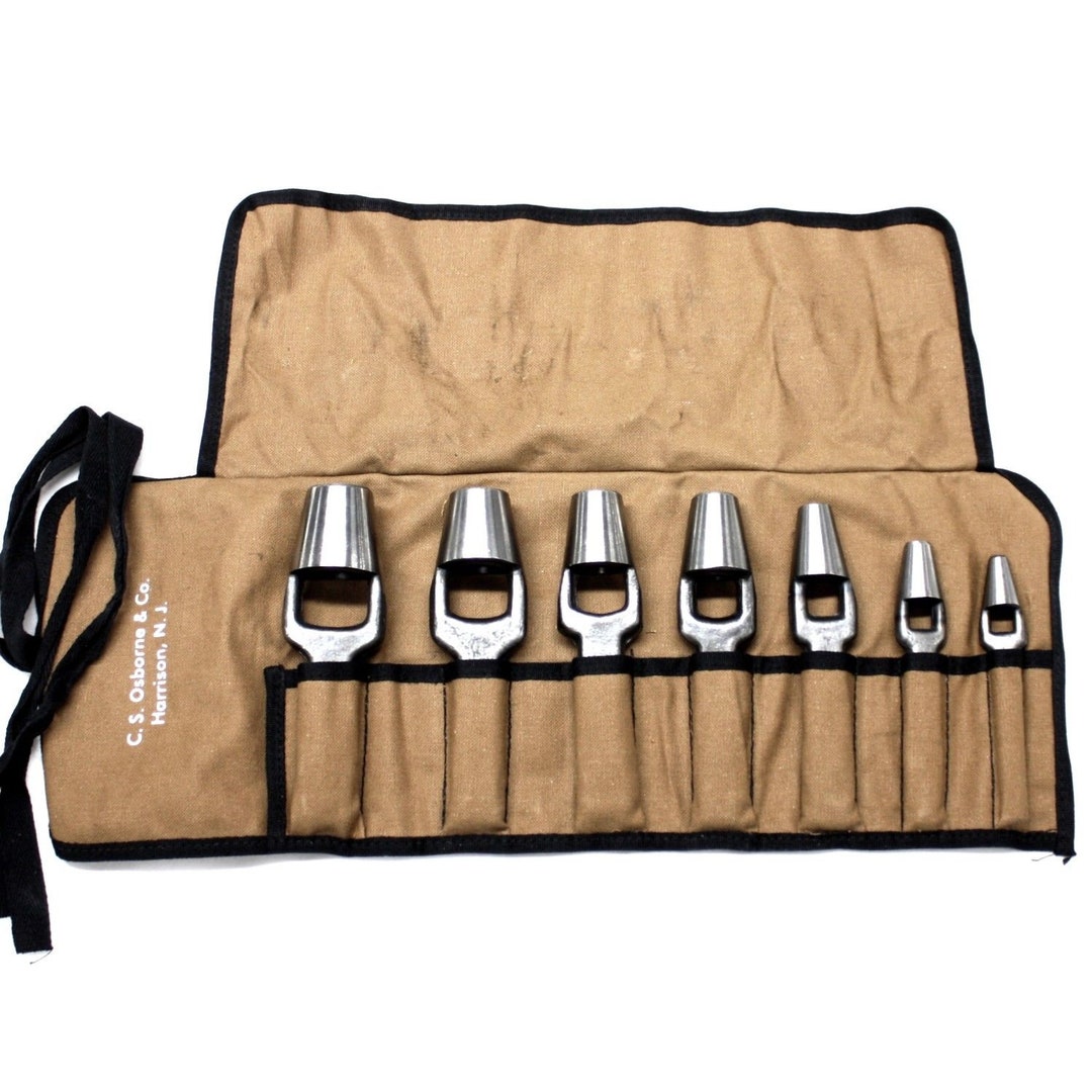 C.S. Osborne 7 Size Arch Punch Set K-14 Made in USA - Etsy