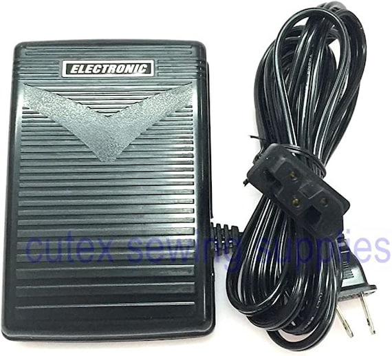Electric Foot Control Pedal
