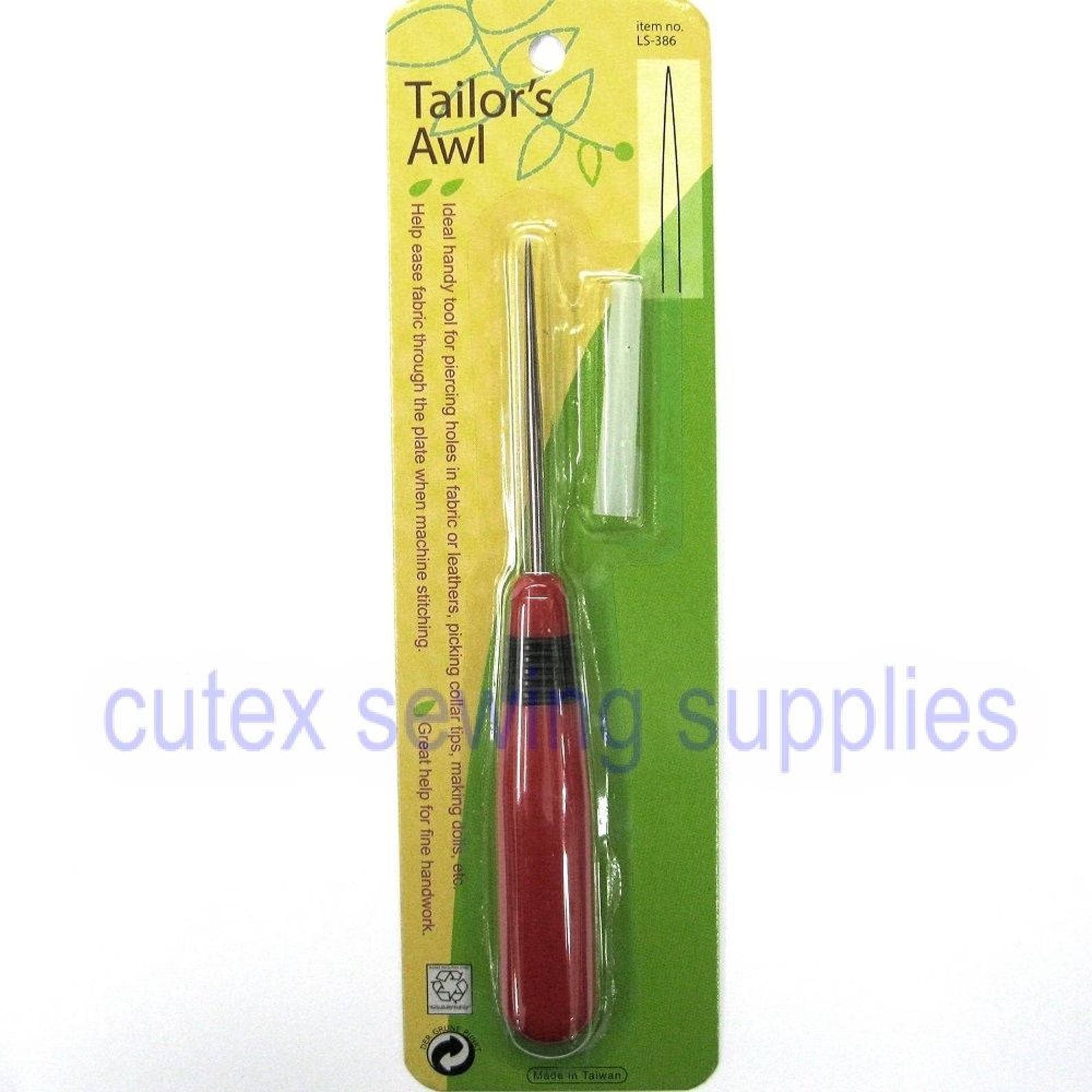 Straight Tailor's Awl Sewing & Pattern Making Tool - Etsy