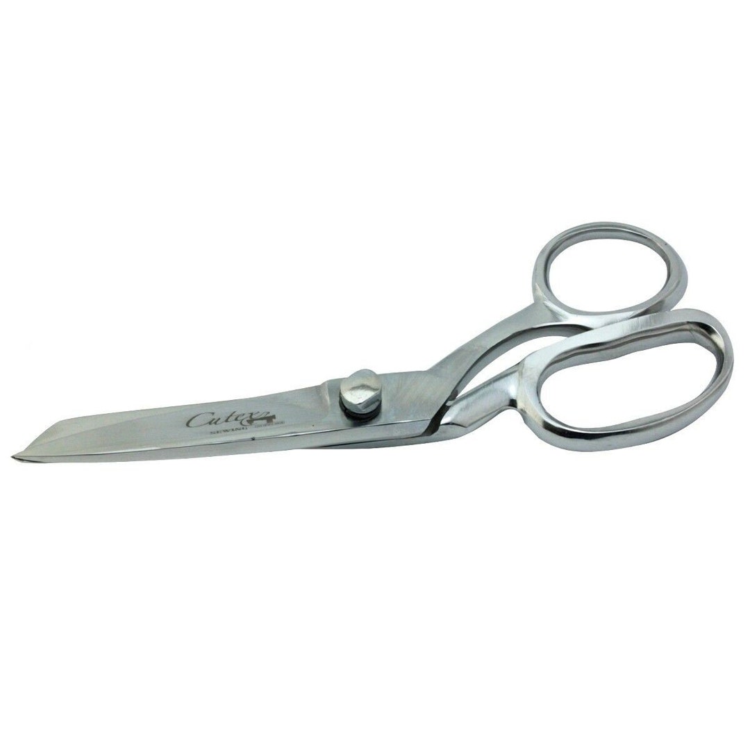 Cutex 8" Razor Edge Bent Trimmer Fabric Sewing Shears Scissors - Etsy