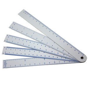 Westcott 6" (15cm) Architects' & Engineers' Scales Pocket Ruler Set - Etsy