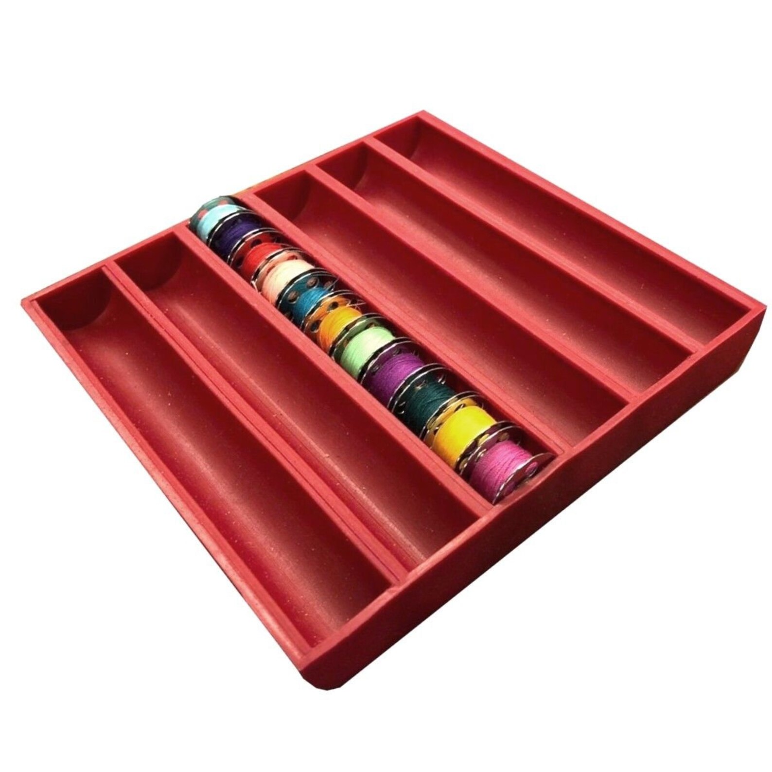 Grabbit Bobbinsaver 2 - Square Bobbin Saver, Holds 66 Bobbins - Etsy