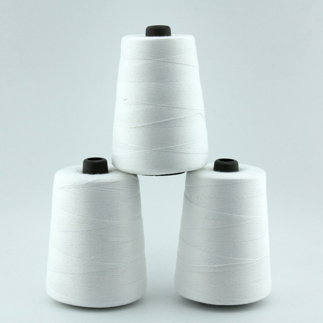 3 Cones Portable Hand Held Bag Closer Machine Thread 8 Oz. Cones - Etsy