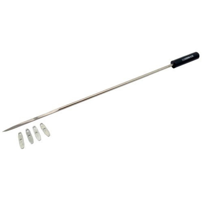 C.S. Osborne Tufting Needle With Two Dozen Clasps #613 Made in USA - Etsy