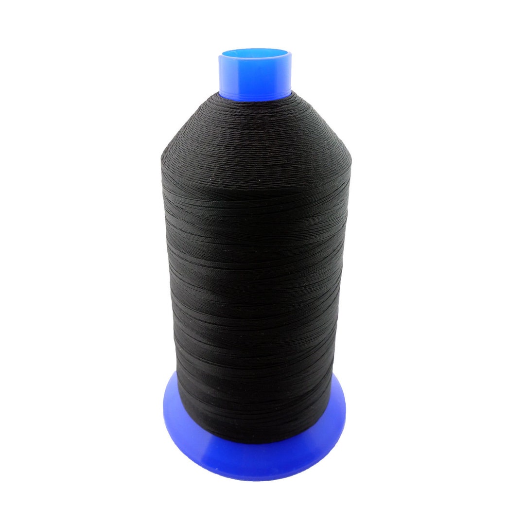 Black Bonded Nylon Upholstery Thread Size 92, Tex 90, 16 Oz. 4200 Yards ...