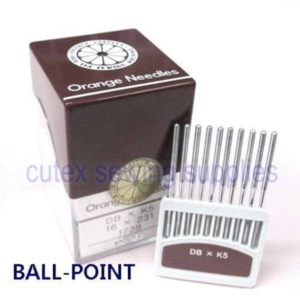 Large Eye Sewing Machine Needles - Etsy