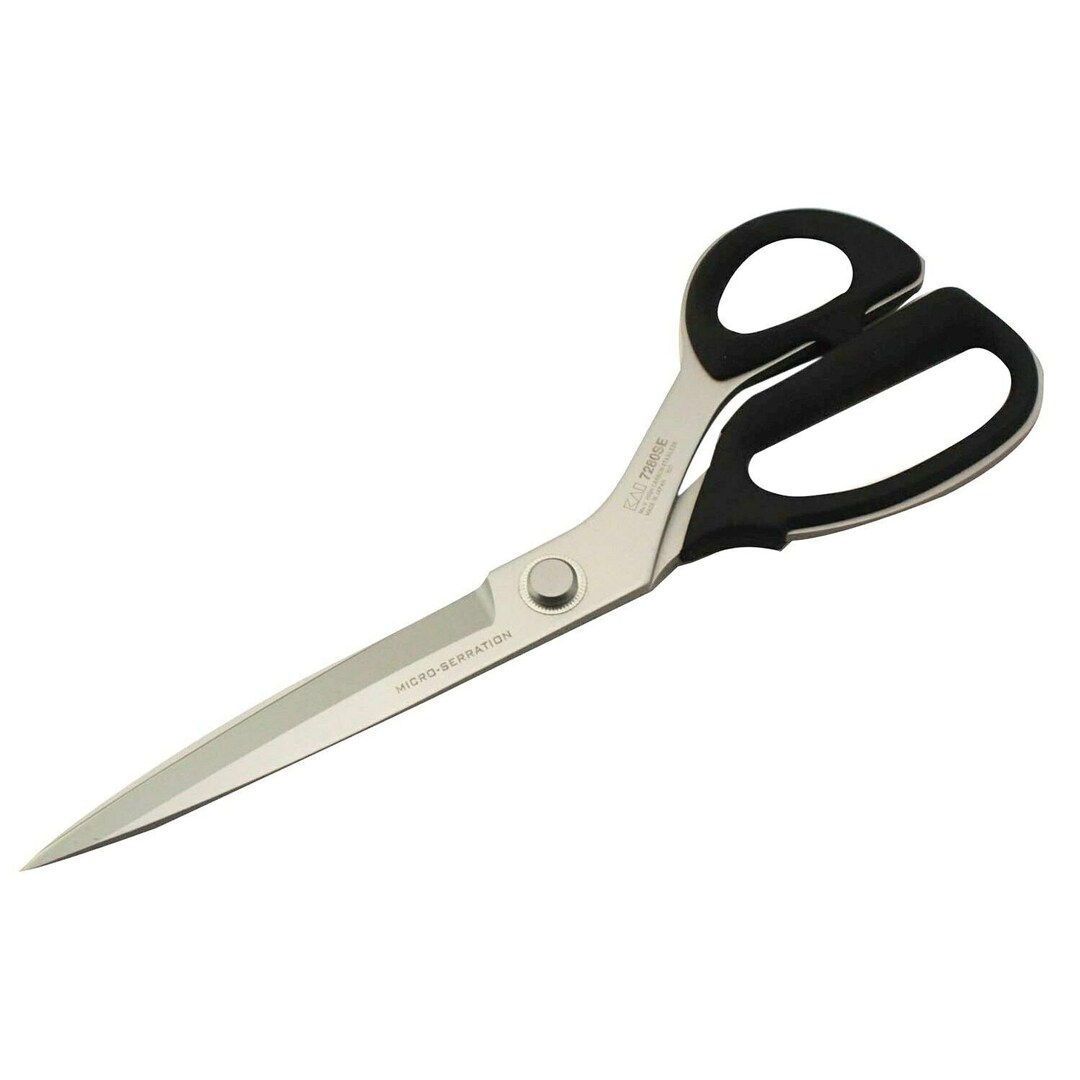 Kai 7280SE 11-inch Serrated Blades Professional Scissors Shears - Etsy