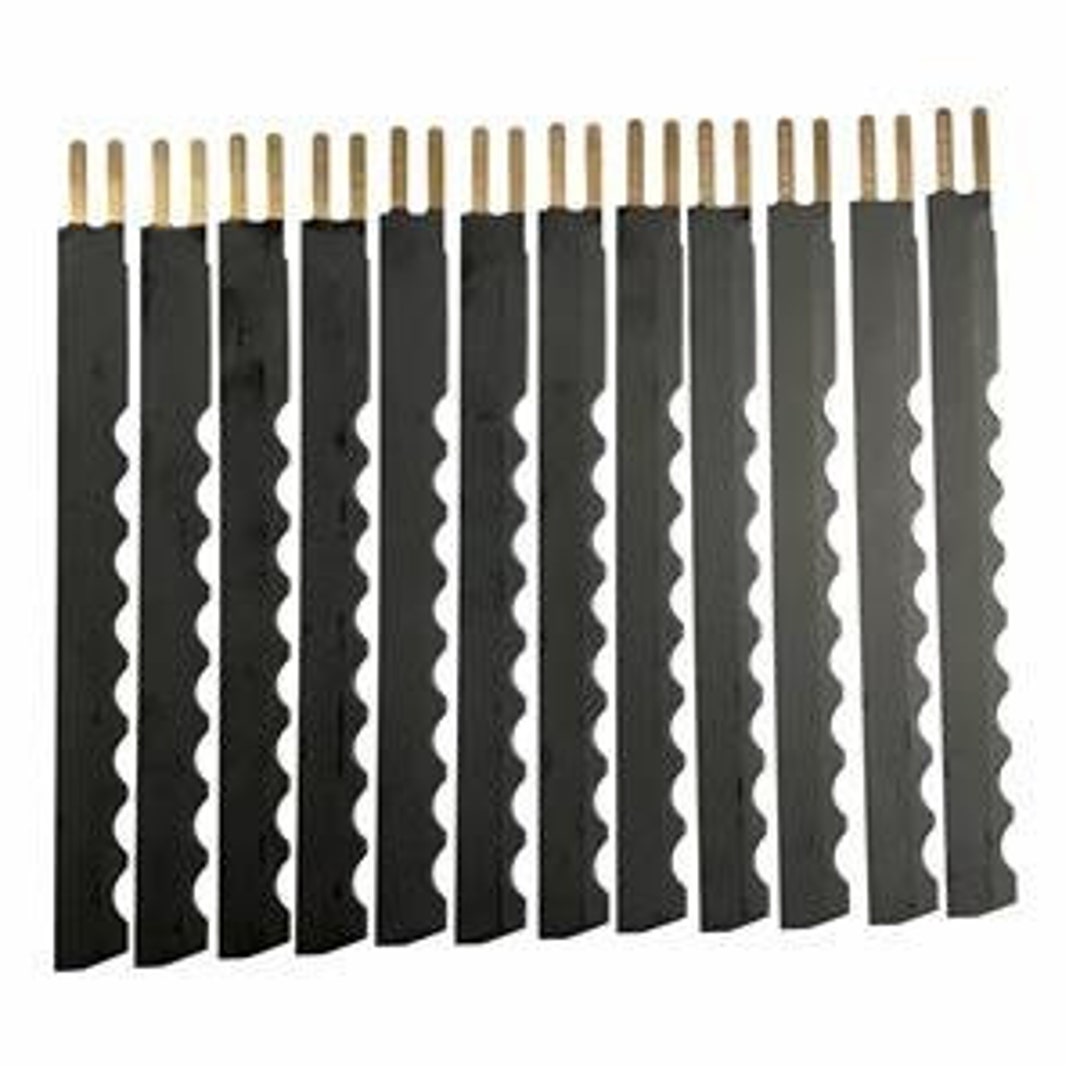 10 Wave Edge Teflon Coated Blade for Eastman Cutting Machine 12/pk ...