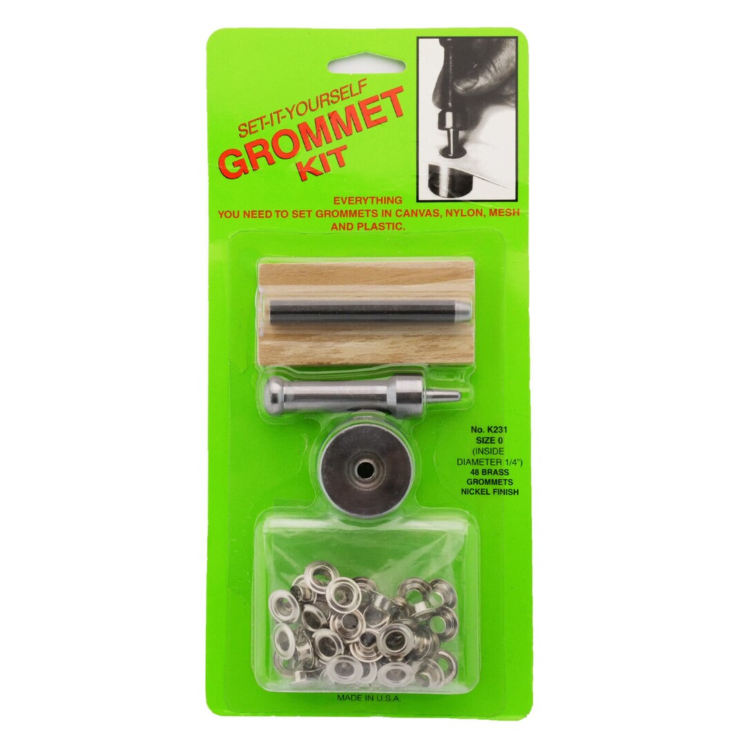 Eyelet Tool Grommet Tool: Grommet Kit , Grommet Tool Kit, Grommet Punch ...