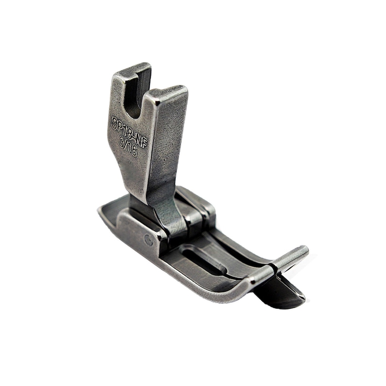 Top-stitch Presser Foot With Right Guide SP18-NF for Needle - Etsy