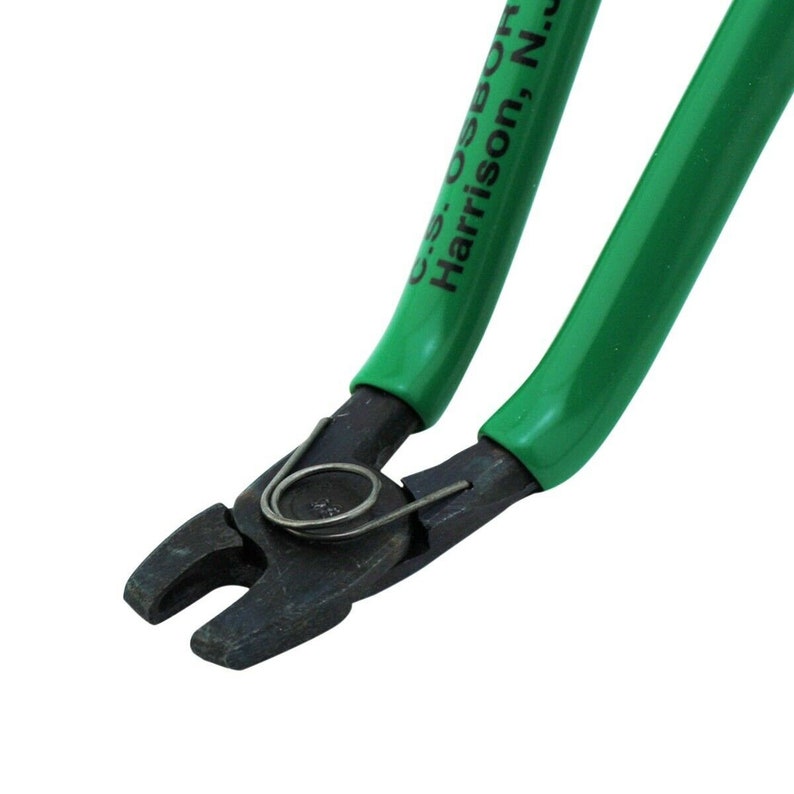C.S. Osborne Hog Ring Pliers 1440-BC Bent Closing Spring - Etsy