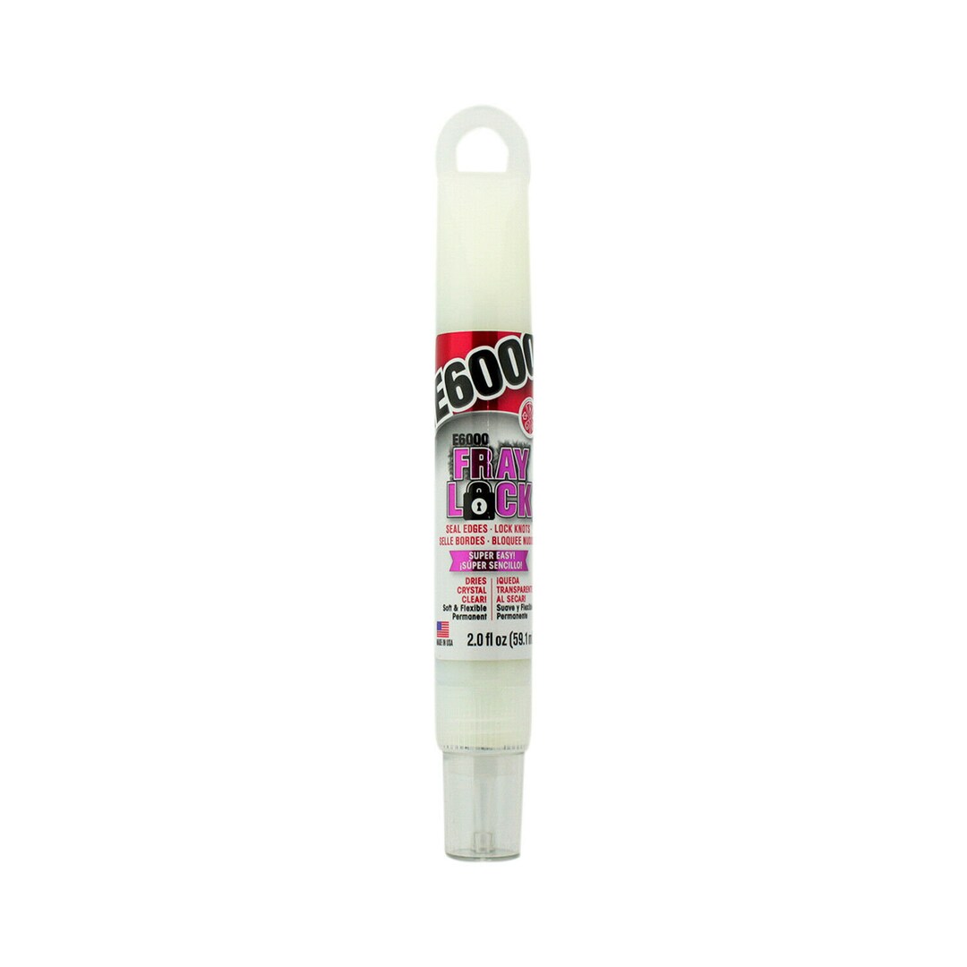 E6000 Fray Lock Adhesive 2 Fl Oz Bottle Seal Edges - Etsy