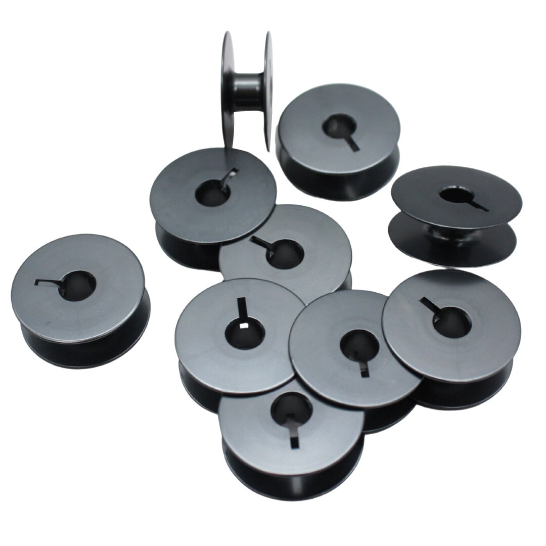 Cutex Pack of 10 Bobbins Compatible With Janome HD9 (version 1), MB-7 ...