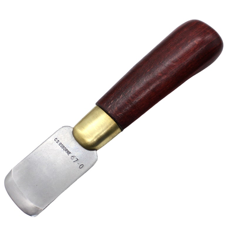 Leather Skiver - Etsy