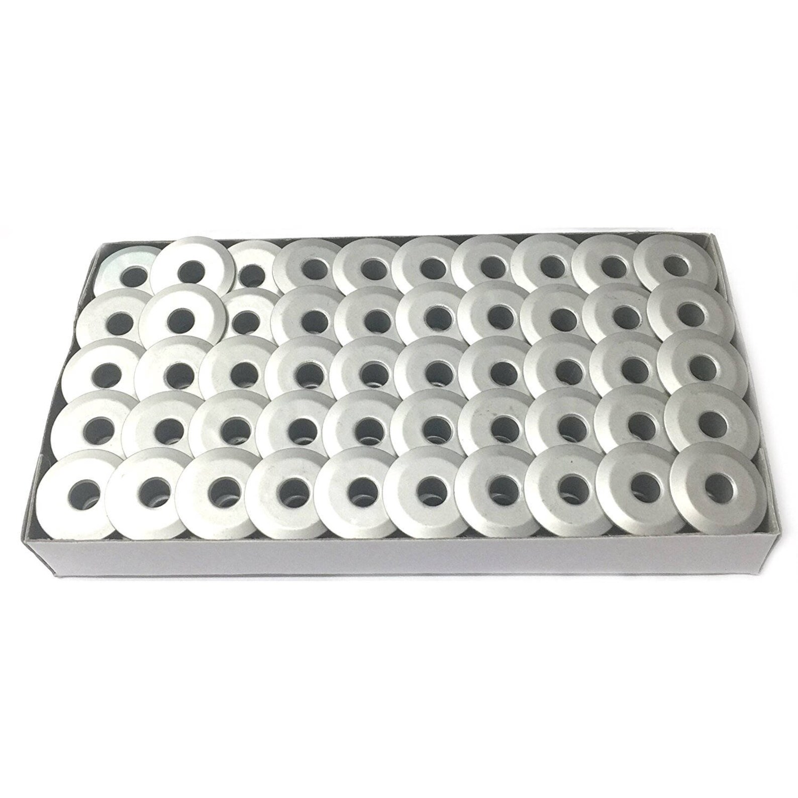 100 Aluminum M Size Bobbins for TIN Lizzie 18 Quilting - Etsy