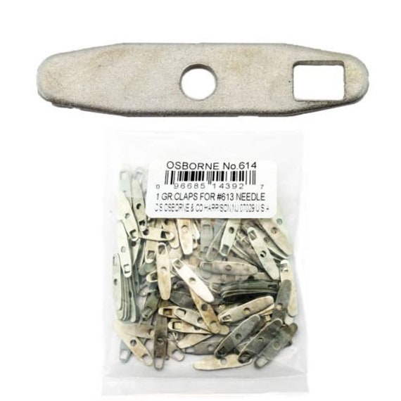 C.S. Osborne 144 Pcs. Tufting Clasps 614 Made in USA | Etsy