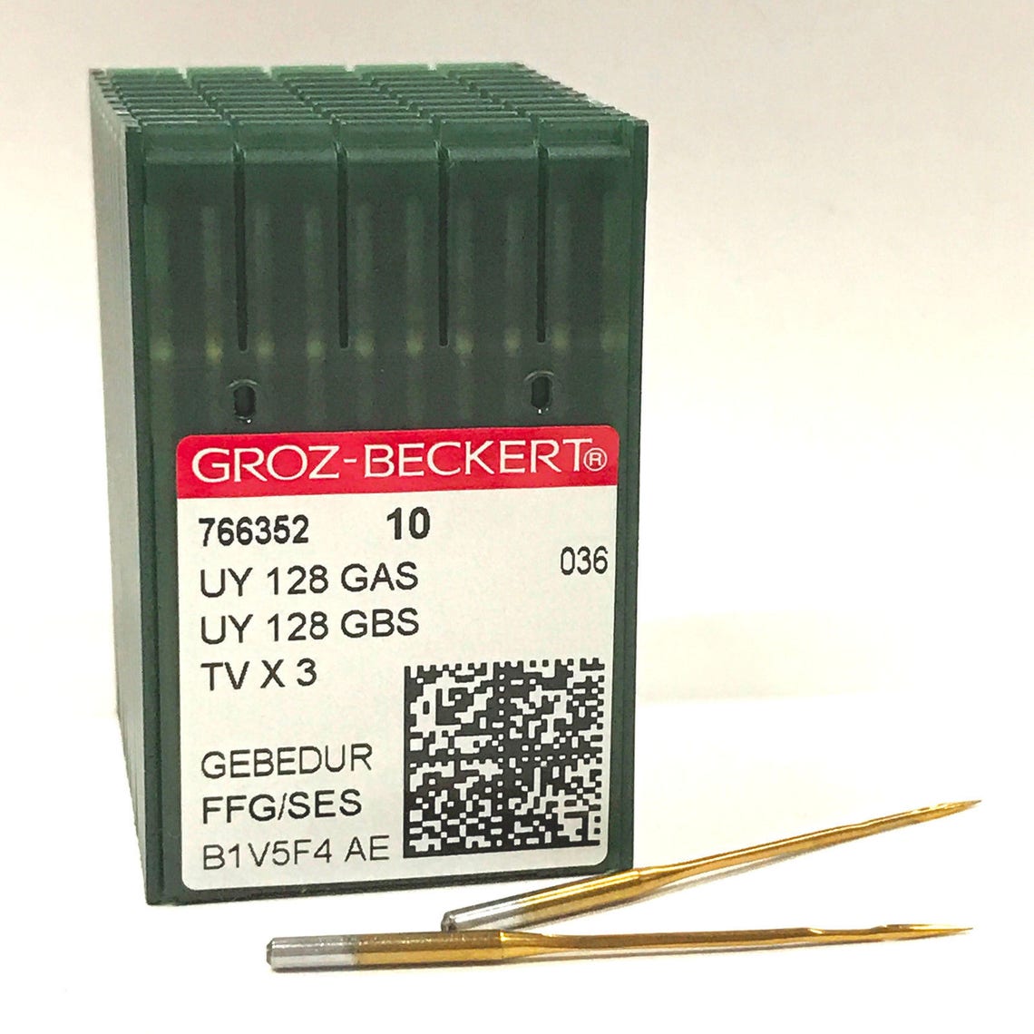 100 Groz-beckert UYX128GAS UYX128GBS Gebedur Titanium FFG/SES | Etsy
