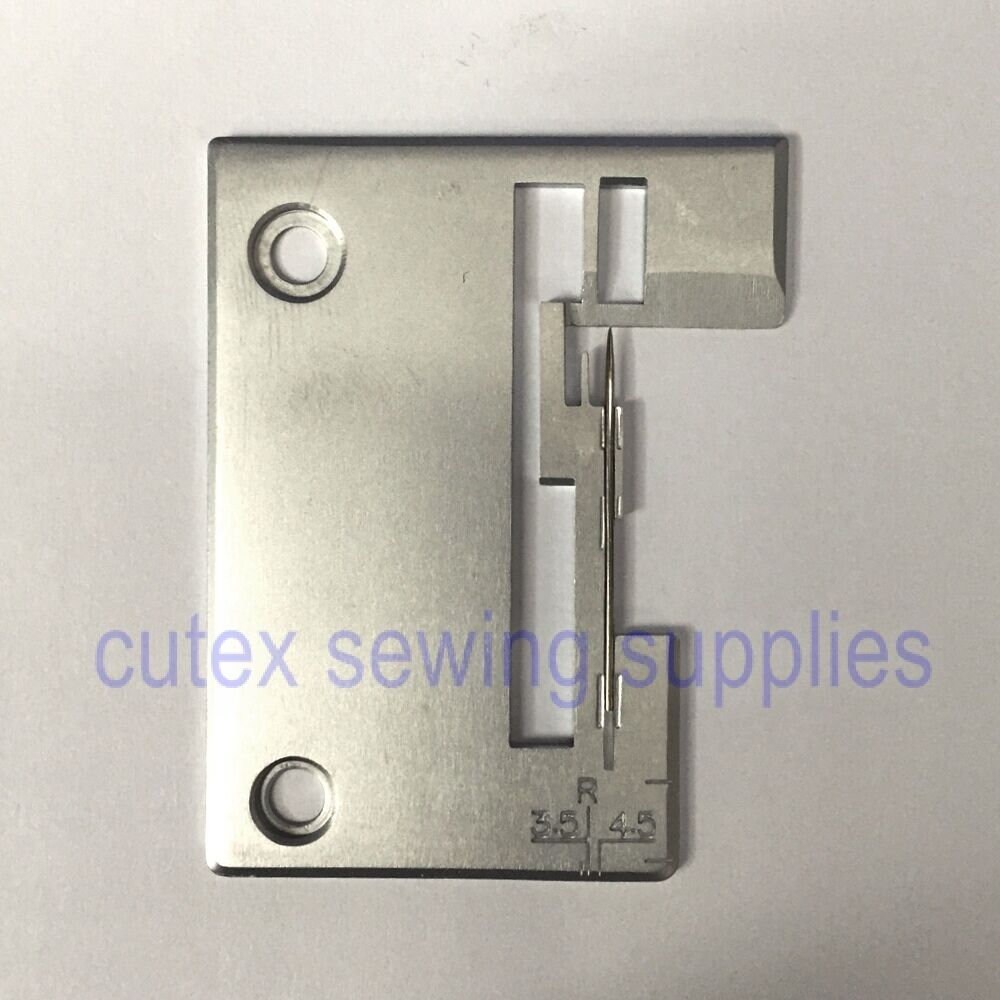 Needle Throat Plate 550443-452 for Singer 14CG744 14SH654 14U544 14U554 ...