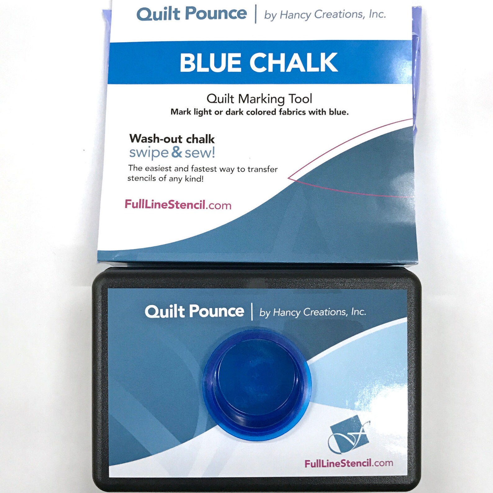 Quilt Pounce Pad With Wash-out Blue Chalk Powder 2 Oz. Bag - Etsy