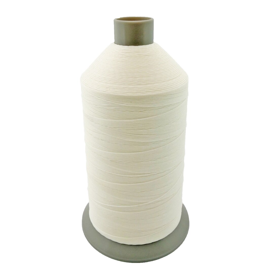White Bonded Nylon Upholstery Thread Size 138, Tex 135, 16 Oz. 3000 ...