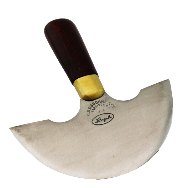 Leather Round Knife - Etsy