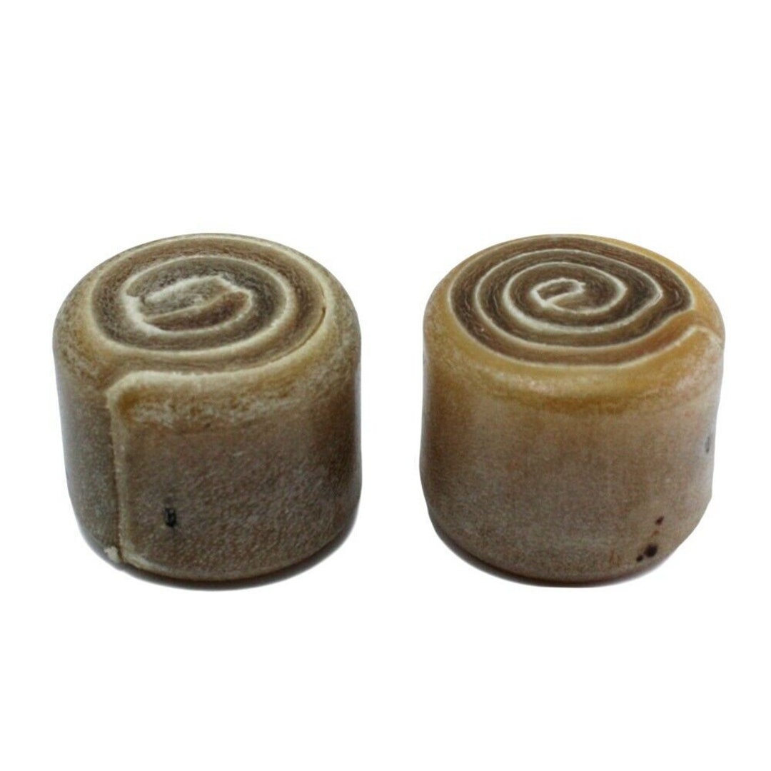 C.S. Osborne Rawhide Split Head Hammer Replacement Faces #395F-2R, Size ...