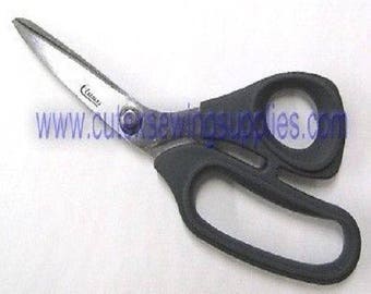 8 Bent Clauss Kevlar Scissor TITANIUM for Cutting Quilting Made With ...