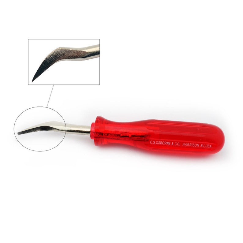 C.S. Osborne Staple & Tack Lifter Remover 763 Upholstery Tool - Etsy