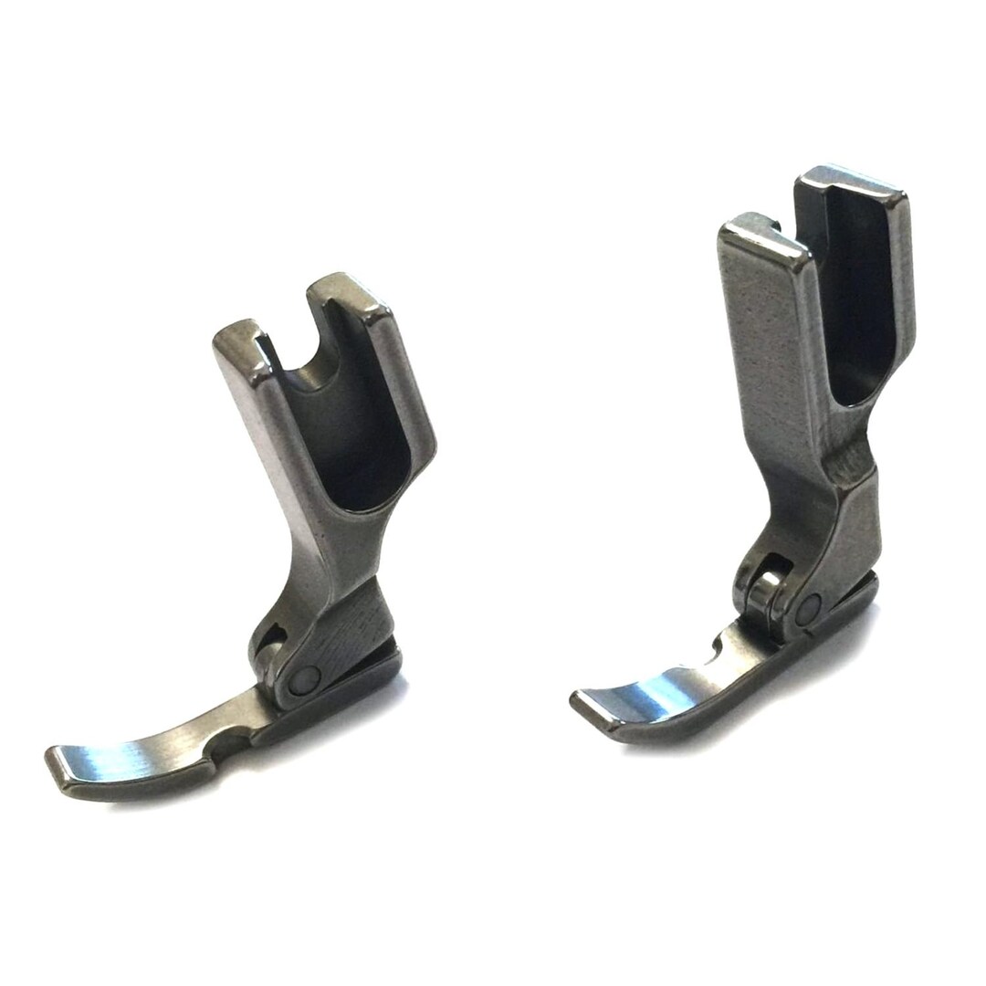 Industrial Sewing Machine Narrow Left & Right Hinged Zipper Cording ...