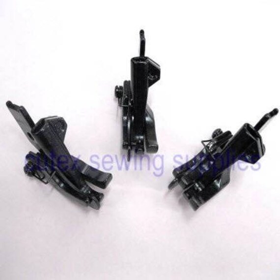 3 Size Left Edge Guide Topstitch Walking Foot Set 111W / | Etsy