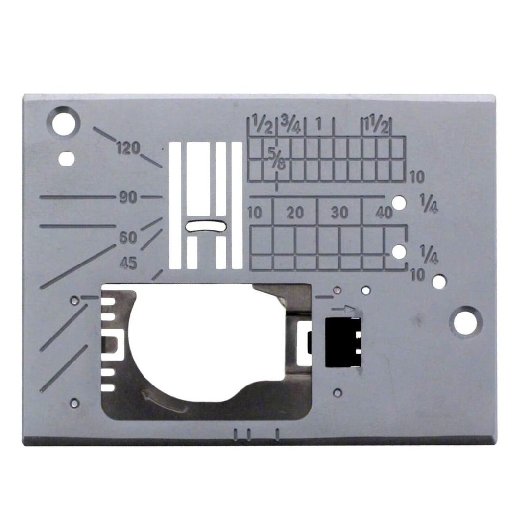 Janome Needle Plate #860544104 for 4120QDC, MC11000, MC11000SE Sewing ...