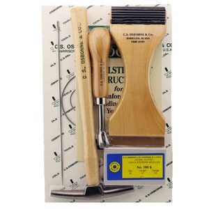 C.S. Osborne Starter Upholstery Kit HB-1 Professionally Crafted Tools ...