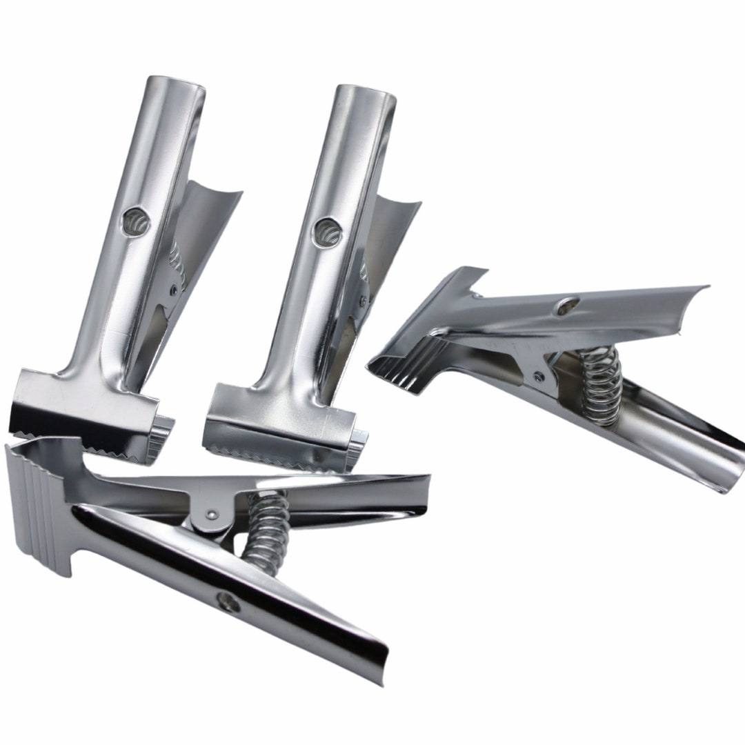 Cutex Set of 4 Cloth Fabric Clamp With 2-1/2" Jaws - Etsy