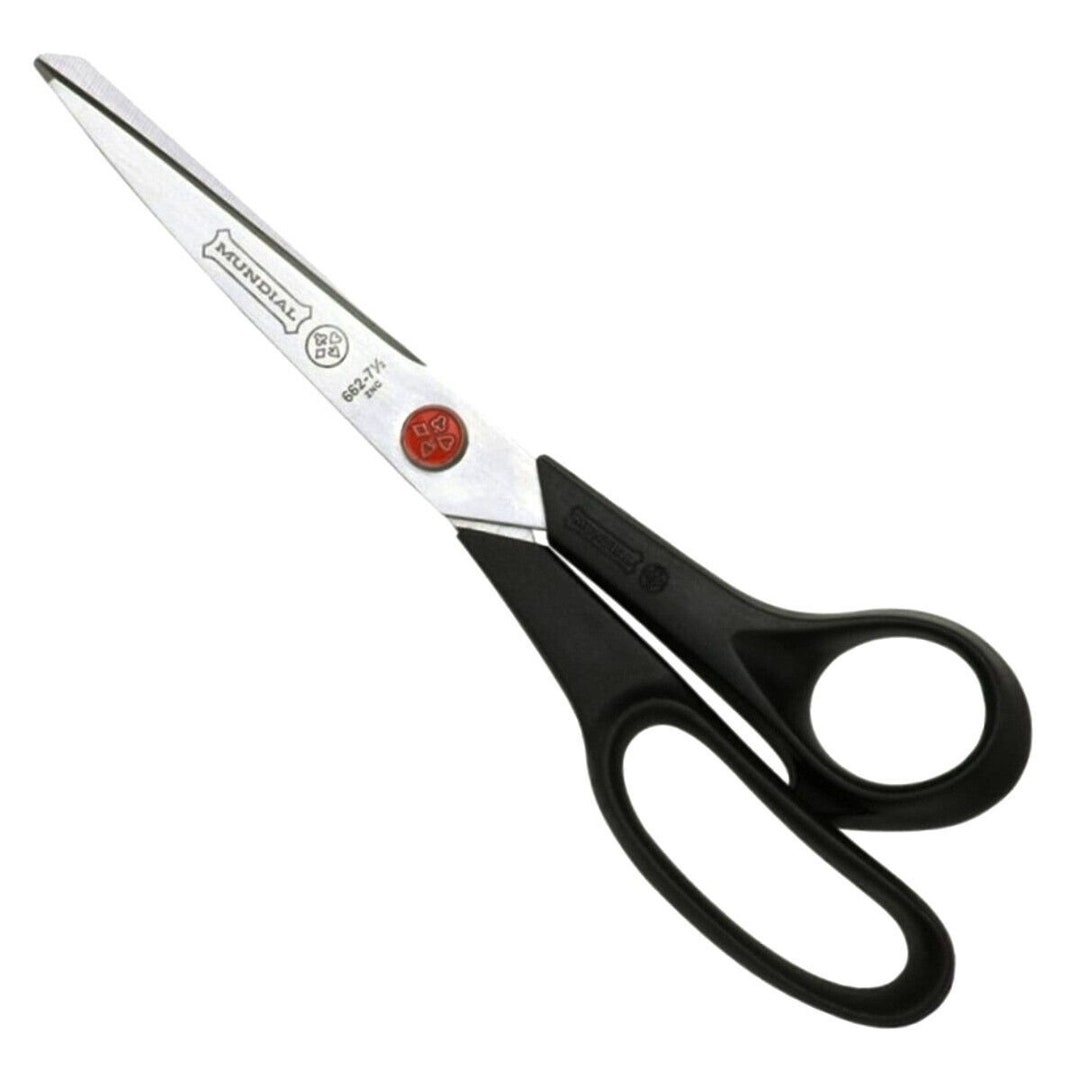 Mundial Red Dot 7-1/2" Straight Trimmers Scissors 662 - Etsy