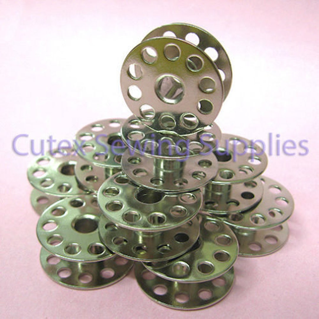 Metal Bobbin Fits Sailrite 111, Professional Sewing Machines - 10 Pk - Etsy