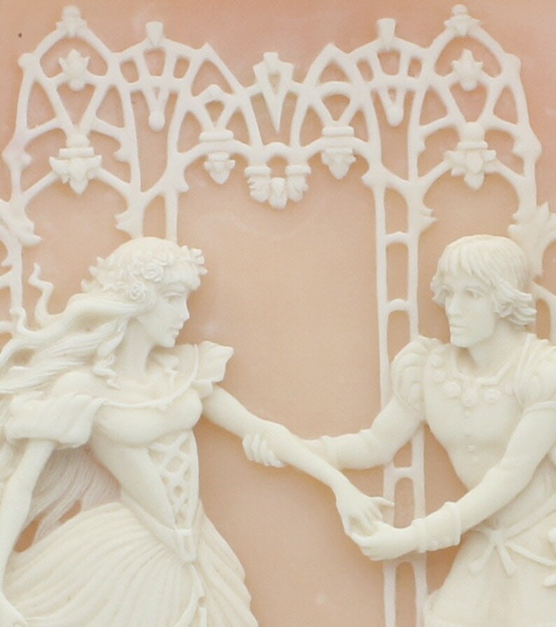 Shakespearean Lovers hamlet & Ophelia Collectors Plate From Incolay ...