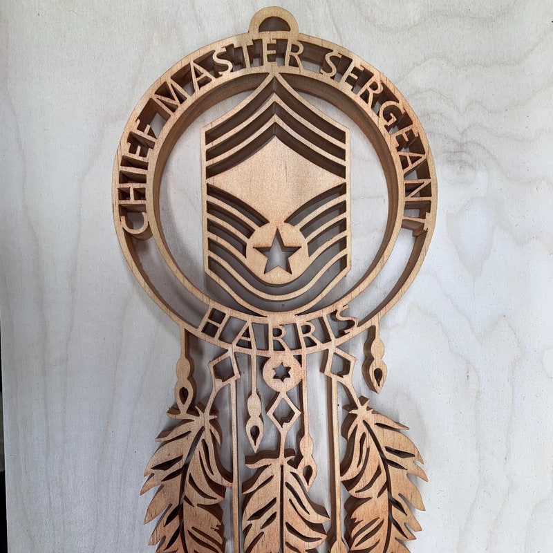 Senior Master Sergeant - Etsy