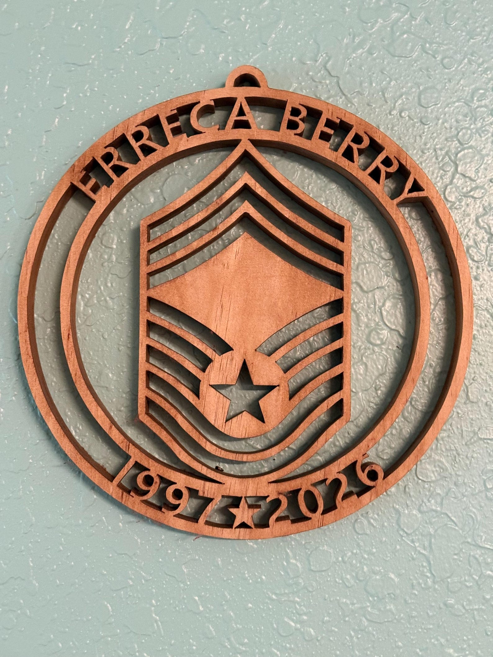 Air Force Enlisted Rank Scroll Saw Art - Etsy