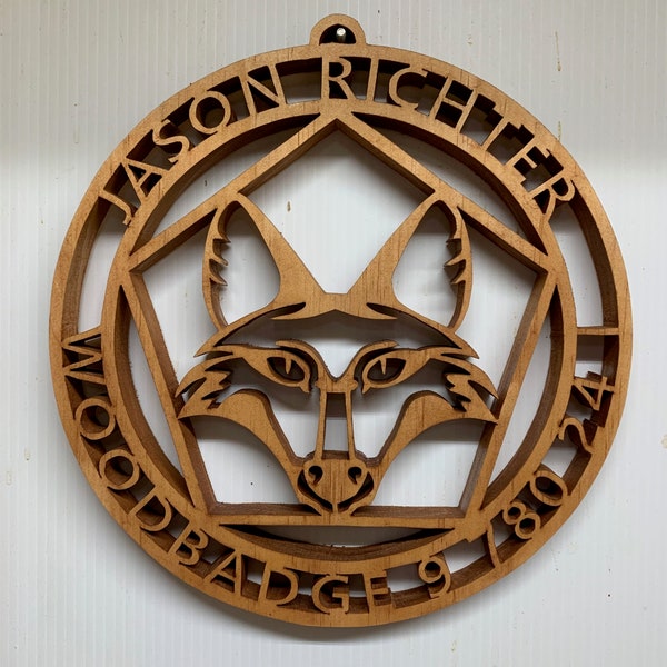 Wood Badge Critter - Etsy